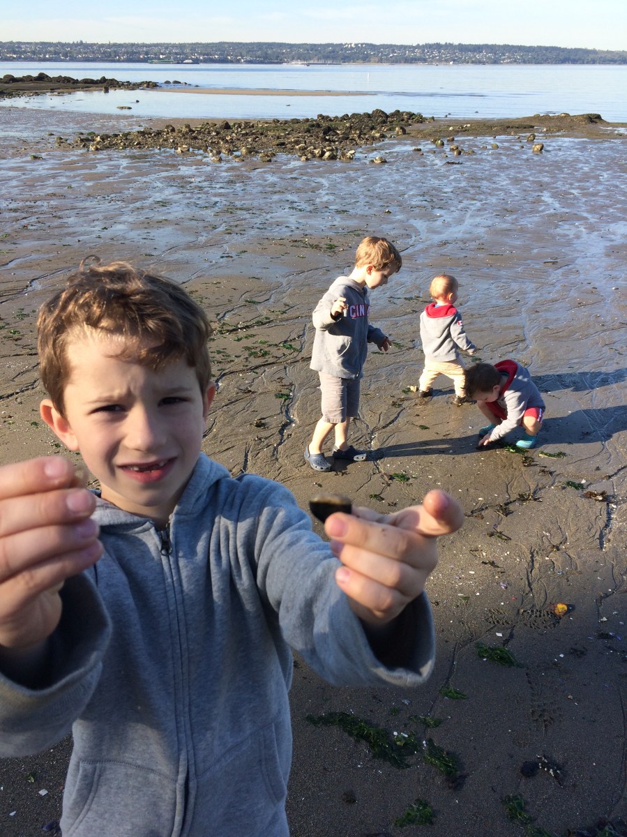 “What’s it like raising 4 boys?” – Rebecca Bergman